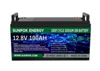 China energy power deep cycle battery 12V 100Ah 120Ah 150Ah 200Ah 250Ah Deep Cycle for sale