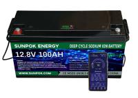 China Unlock Unprecedented Energy Storage with Sunpok Deep Cycle Lithium Battery li ion battery for sale