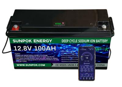 China Unlock Unprecedented Energy Storage with Sunpok Deep Cycle Lithium Battery li ion battery for sale