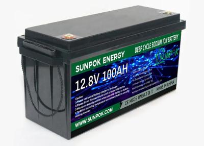 China Sunpok lifep04 lithium ion 290Ah 48V 300AH Solar RV Boat Battery for sale