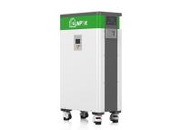 China LCD Display All In One ESS Solar Battery System 5kW 10.24kWh LiFePO4 Power Solar Battery Storage System for sale