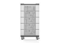 China 100Ah Battery All In One ESS 5kw 10kwh Solar Energy Storage System for sale