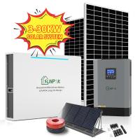 China LiFePo4 Battery Off Grid Photovoltaic System Wind And Solar Power Systems for sale