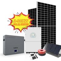 China 200AH Off Grid Hybrid Power System 5KW 10KW 15KW Off Grid Hybrid Inverter for sale