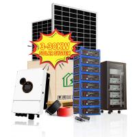 China Hybrid Complete Off Grid Solar System For Houses Solar Energy Products 15Kw for sale