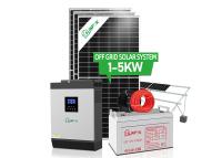China 5kwh 15kwh 20kwh Complete Off Grid Solar System Thin Film Solar Modules for sale