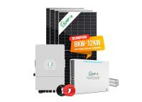 China 200ah 300ah 5kwh 10kwh 20kwh Solar Roof Racking Systems Panel Mounting System for sale