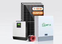 China Lithium Ion Pv Panel Mounting Systems 48V 3kwh 5kwh 15kwh Solar Module Mounting Structure for sale