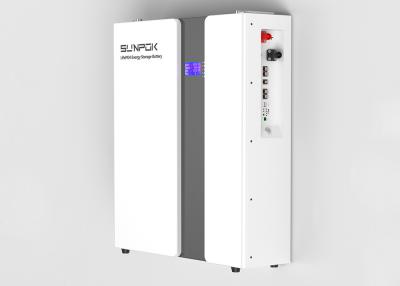 China White Home Power Storage Systems 48V 100Ah 200Ah 5kwh 10kwh 20kwh Li Ion Battery Bank for sale