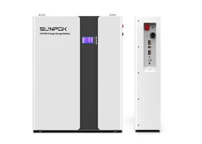 China Odm 48V 51.2V Lithium Ion Battery For Solar Power Storage 12 Years Warranty for sale