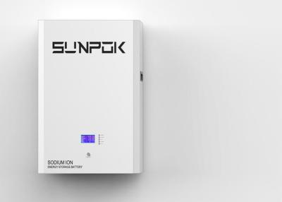 China High Capacity Sodium Ion Battery With 48V/51.2V 100AH 200AH Nominal Voltage for sale