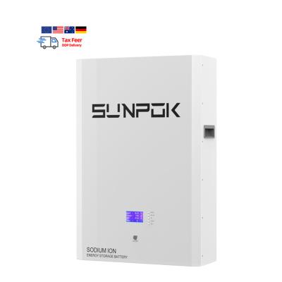 China 48V/51.2V Customized Sodium Ion Battery Efficient Recharge in 2 Hours for sale