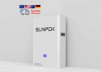 China Built In BMS High Capacity Sodium Ion Battery Long Lasting  RS232 for sale