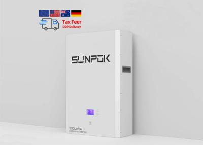 China Built In BMS High Capacity Sodium Ion Battery Long Lasting  RS232 for sale