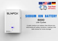 China Compact and Efficient Sodium Ion Battery with 2 Hour Recharge Time for sale