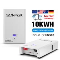 China High Capacity Sodium Ion Battery CAN Powerwall Energy Storage Battery for sale