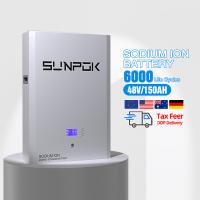 China 6000 Cycles 48V 100ah 150ah Sodium Ion Battery 20 Years Life Span UL1642 for sale
