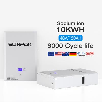 China 1C Charging Ratio Sodium Ion Battery Quick And Easy Recharge for sale