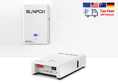 China Wall Mounted Powerwall Energy Storage Battery Customizable Voltage for sale