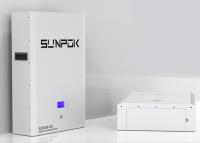 China Sunpok Sodium Ion Battery Built - In Smart BMS Electronic Devices for sale