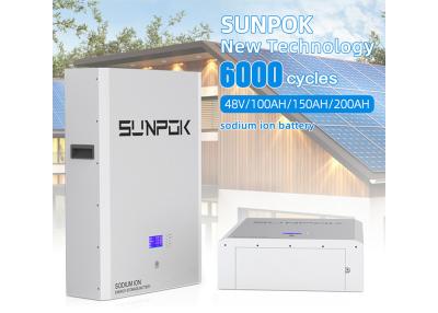 China BMS High Capacity Sodium Ion Battery Performance -20°C To 60°C for sale