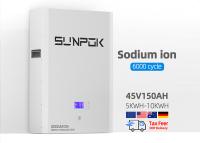 China High Durability Sodium Ion Battery SP-48100-BG-NA With 5-30 KWh Output Power Range for sale