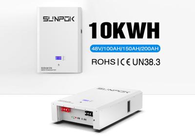 China High Durability Sodium Ion Battery Built In Smart BMS 2% Per Month Self - Discharge Rate for sale