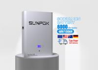 China Sunpok Sodium Ion Battery 98% Charge / Discharge Efficiency 5-30 KWh Output Power Range for sale