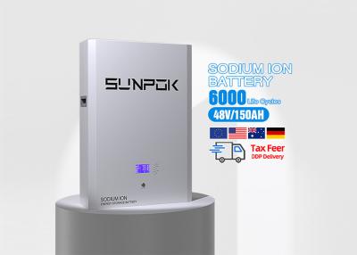China Sunpok Sodium Ion Battery 98% Charge / Discharge Efficiency 5-30 KWh Output Power Range for sale