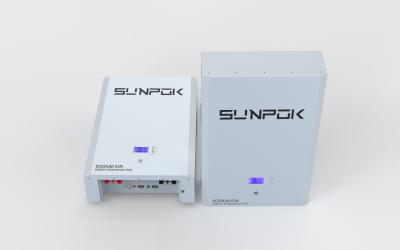 China RS485 Sodium Ion Battery Powerwall Energy Storage Battery Built In BMS for sale