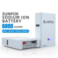 China Lithium Ion Sodium Ion Batteries 48V Built In Smart BMS for sale