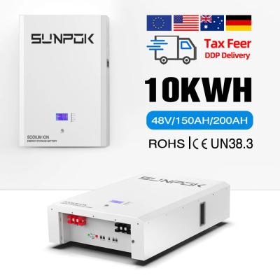 China Model SP-48100-BG-NA Sodium Ion Battery With High Capacity Built - In BMS for sale