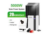 China 1000Ah Ground Mounted Solar Pv Systems Sunpok Ground Mounting System for sale