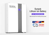 China 200Ah Lithium Ion Battery 3kwh 5kwh 10kwh Lithium Battery System for sale