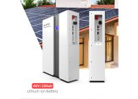 China Environmentally Friendly Lithium Ion Battery For Cycle 44-56Vdc Operation Voltage for sale