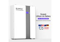 China High Performance Lithium Ion Battery With 20 Years Life Time And Max.Charging Voltage 58.4Vdc for sale
