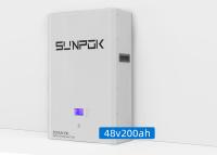 China Wall mounted 30KWh Powerwall Energy Storage Battery With 98% Efficiency for sale