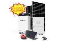 China High Performance 10KW Hybrid Solar System Kit Customizable for sale
