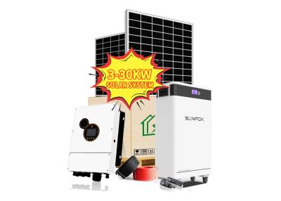 China 10KW Hybrid Solar System Kit For Sustainable Energy Solutions for sale