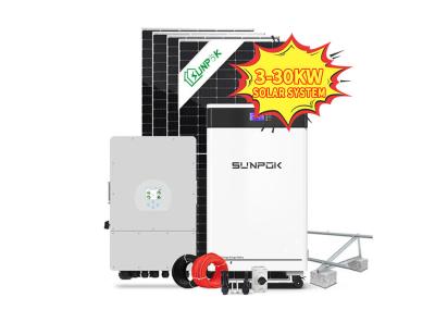 China Solar Energy Systems Off Grid 5kva Solar Hybrid Inverter Lithium Ion Battery Type for sale