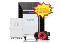 China EU US 50kw Hybrid Solar Power Systems 10kw 15kw For House 20kw 30kw Industrial Solar System for sale