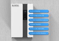 China Off -Grid All In One Ess Eu Warehouse Built In 5.12Kwh 50Ah 200Ah 100Ah 51.2V 5kw Inverter  Battery for sale