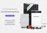 China Solar Panel Complete Kit For Home 3KW 5KW 8KW 10KW 15KW 20KW Hybrid Solar System Home Energy Storage Systems for sale