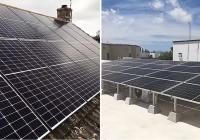 China Hybrid Off-grid Solar Energy Roof Mounting Monocrystalline Silicon 3KW 5kw 30kw Solar System for sale