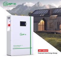 China 5kwh 10kwh Solar System Lithium Battery 48v 51.2v 100ah 200ah Home Energy Storage Battery for sale