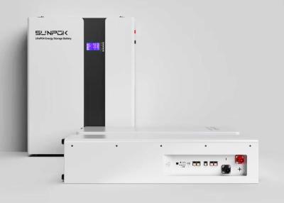 China Easy Install Lifepo4 Battery Wall Mounted 48v 200ah With Can Rs485 Port 9.6kwh 10.2kwh 15kwh for sale