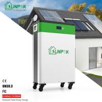 China Lithium Ion Battery Pack 51.2V 10KWh 20KWh For Home Energy Storage for sale
