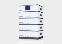 China Solar Lithium Batteries System 48V 200AH 10kw Stackable Residential Battery Storage for sale