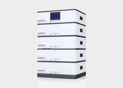 China Solar Lithium Batteries System 48V 200AH 10kw Stackable Residential Battery Storage for sale