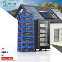 China Rack Battery Home Energy Storage Systems Lifepo4 Battery With Bluetooth 48V 200AH 10kwh for sale